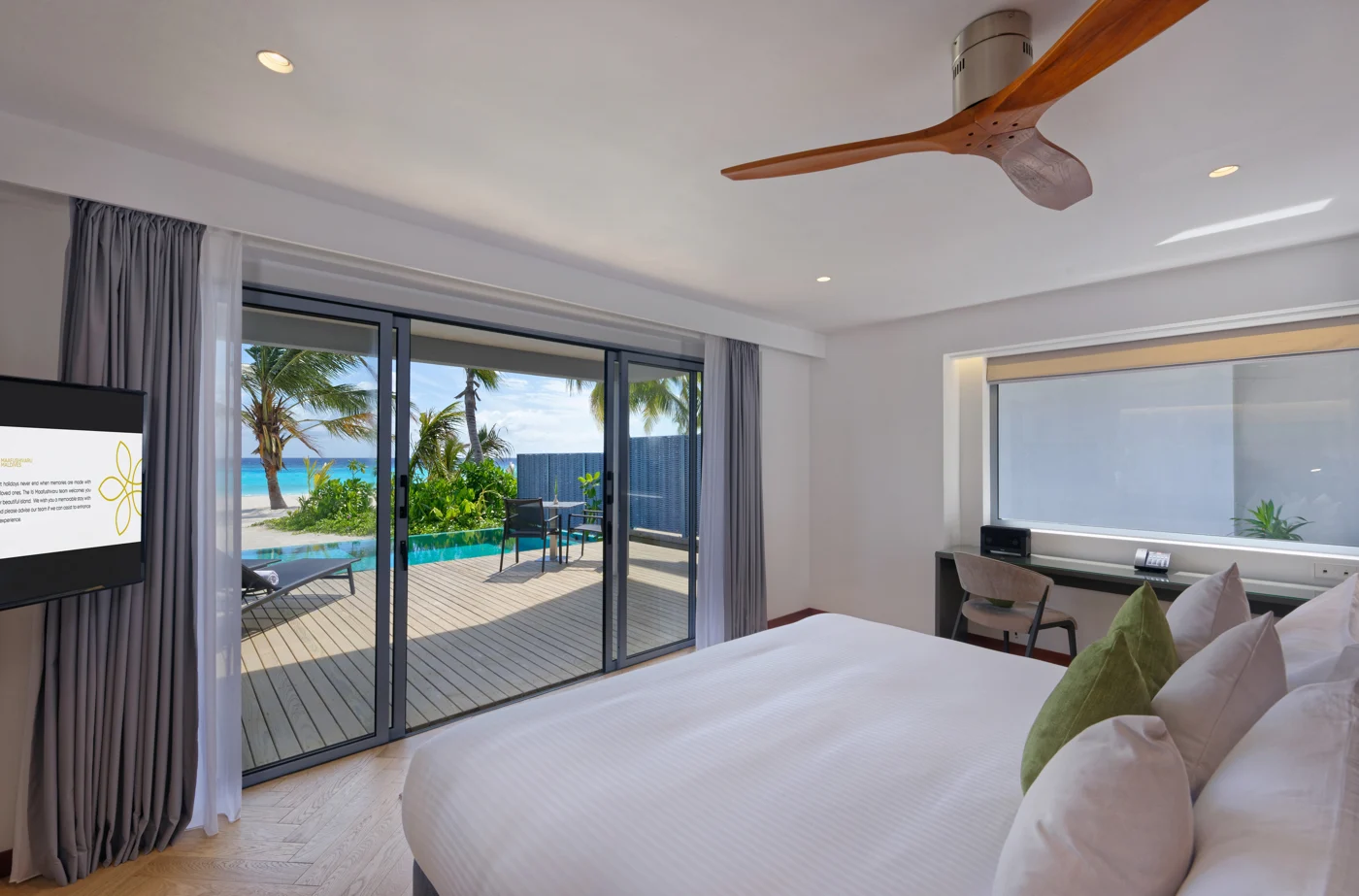 OUTRIGGER 奧瑞格度假村 | OUTRIGGER Maldives Maafushivaru Resort | 玩轉馬爾地夫